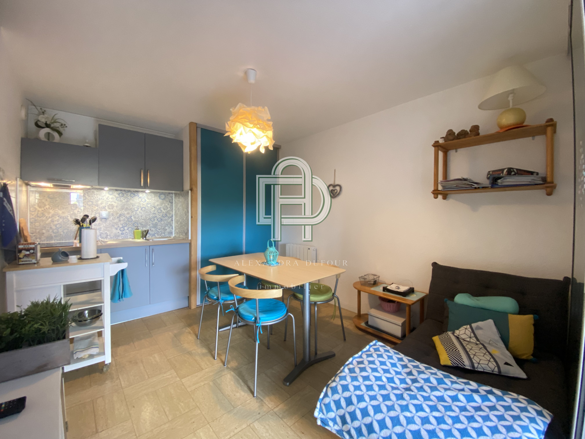 Vente REZ-DE-JARDIN T2 avec terrasse - Gruissan | Alexandra Dufour Immobilier